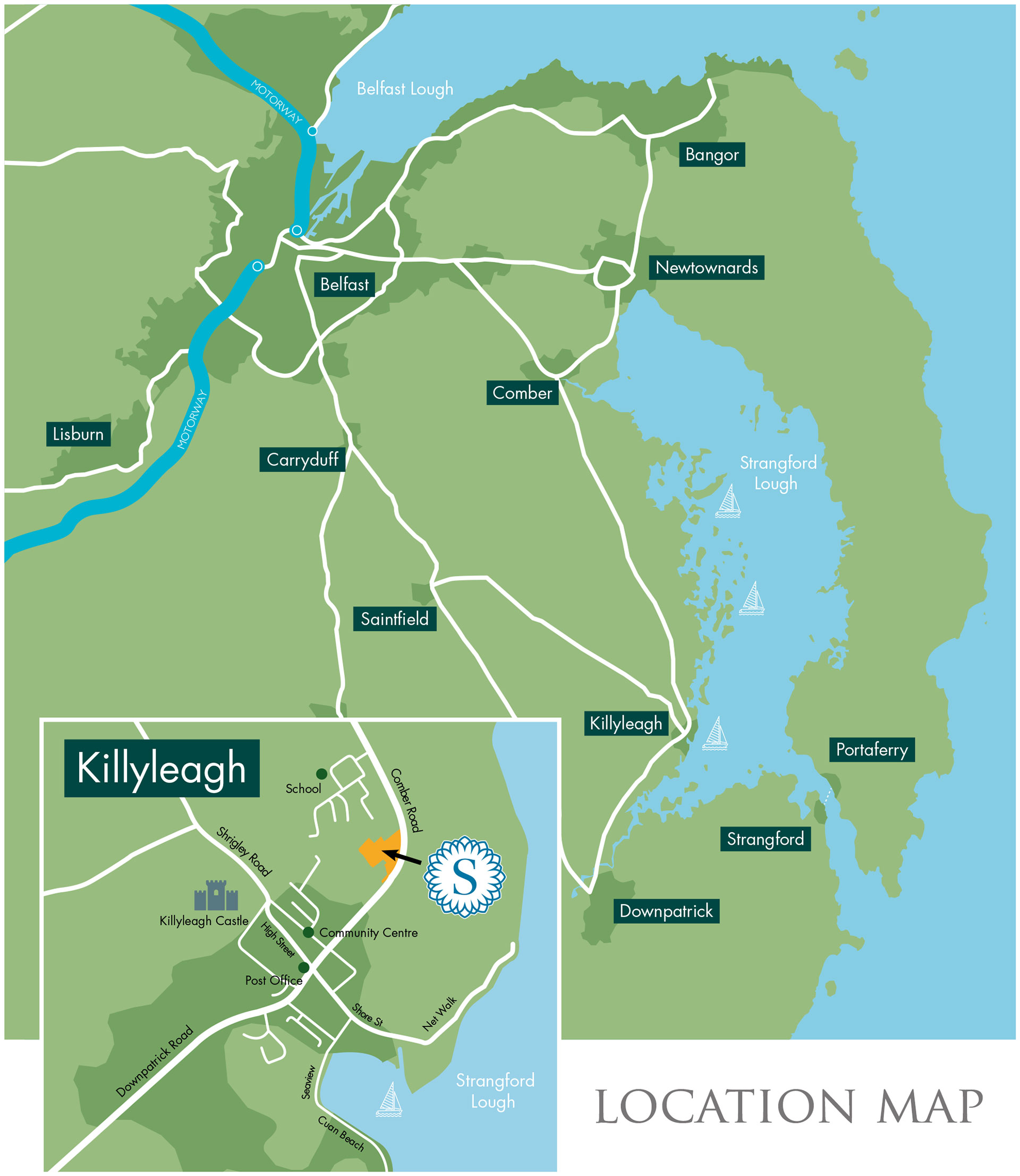 Sloanehill, Killyleagh